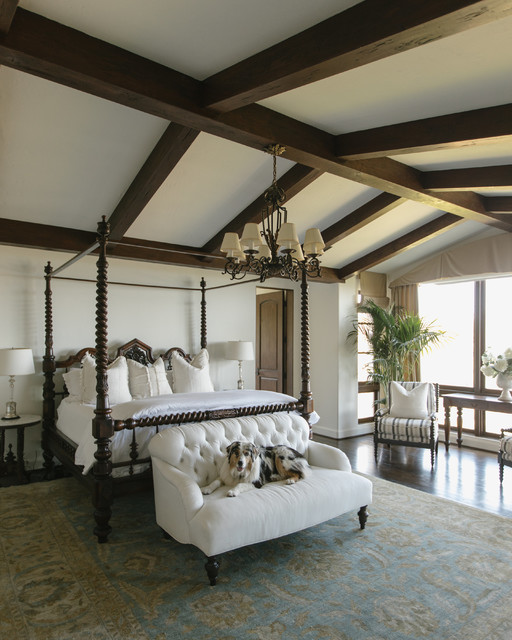 Bindley - Mediterranean - Bedroom - Los Angeles - by Burdge ...