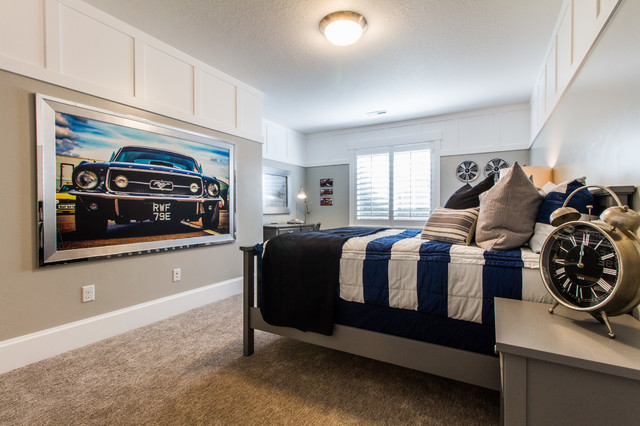 Bison Ridge - Craftsman - Chambre - Salt Lake City - par Wasatch ...