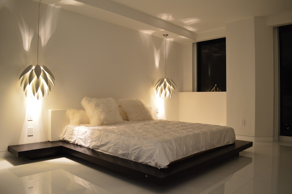 Blue Diamond - Contemporary - Bedroom - Miami - by MILA DESIGN | Houzz