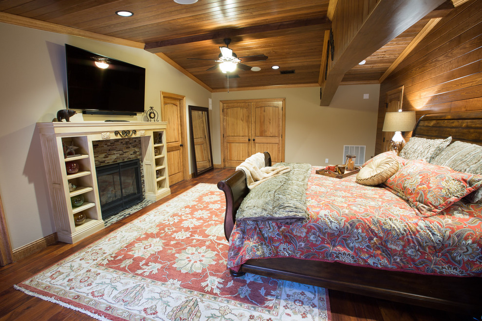 Blue Moon Ranch - Traditional - Bedroom - Dallas - by DMM Designs | Houzz