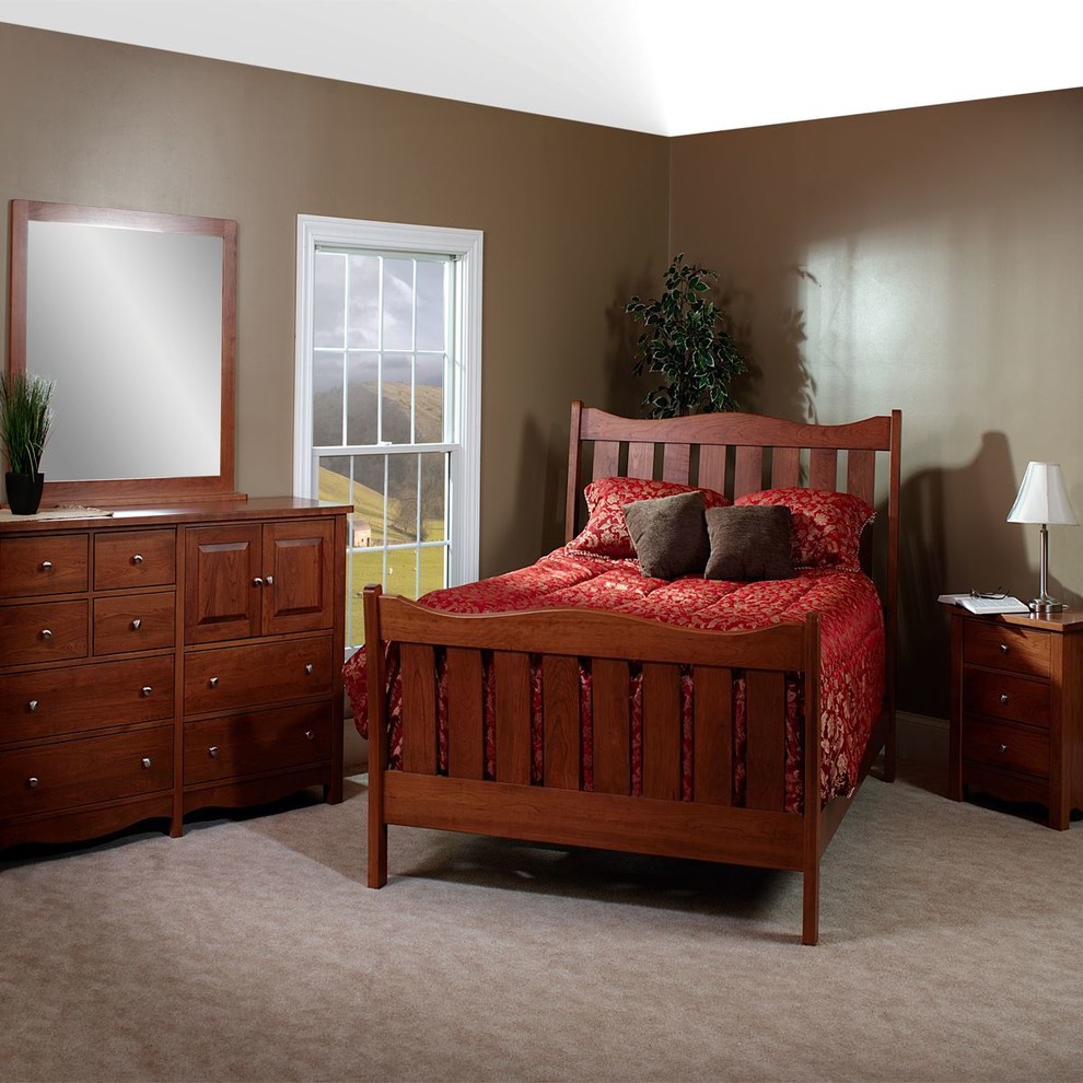 Blue Ridge Bedroom Set - Arts & Crafts - Bedroom - by King Dinettes ...