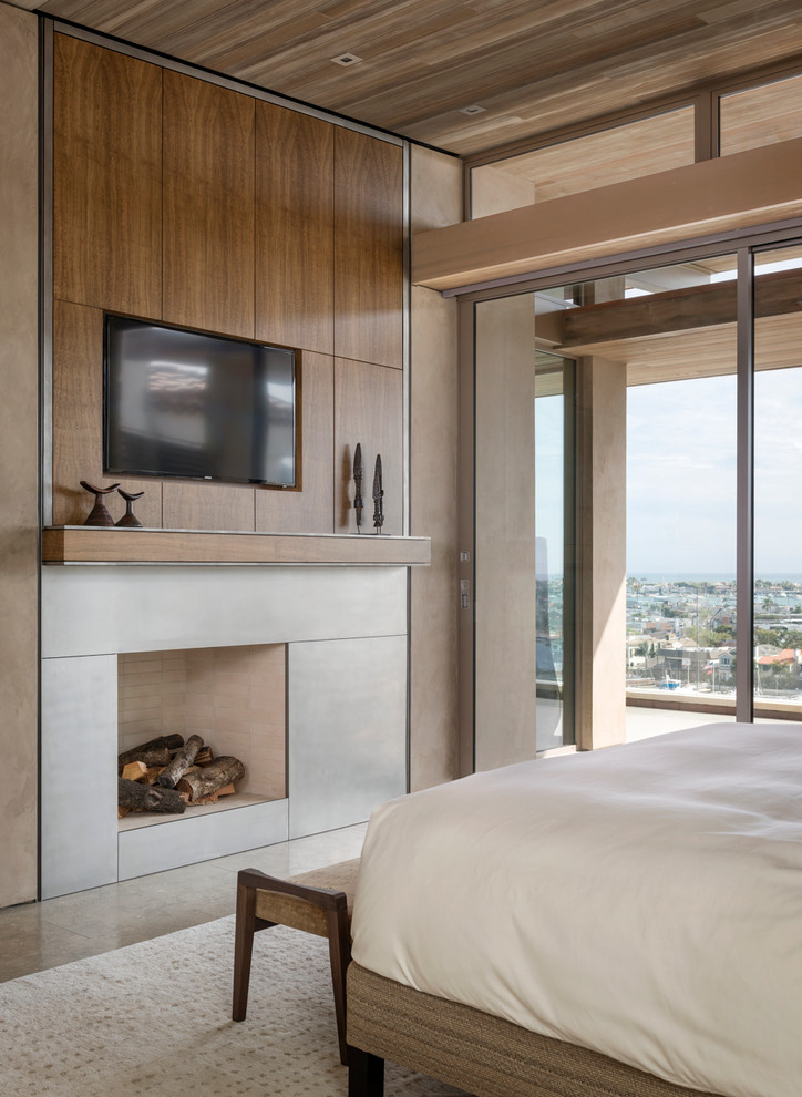 BLUFFTOP House - Contemporary - Bedroom - Orange County - by GRAHAM ...