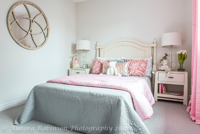 Blush Pink Little Girls Room Photo-Shoot - Bedroom - Toronto - by ...
