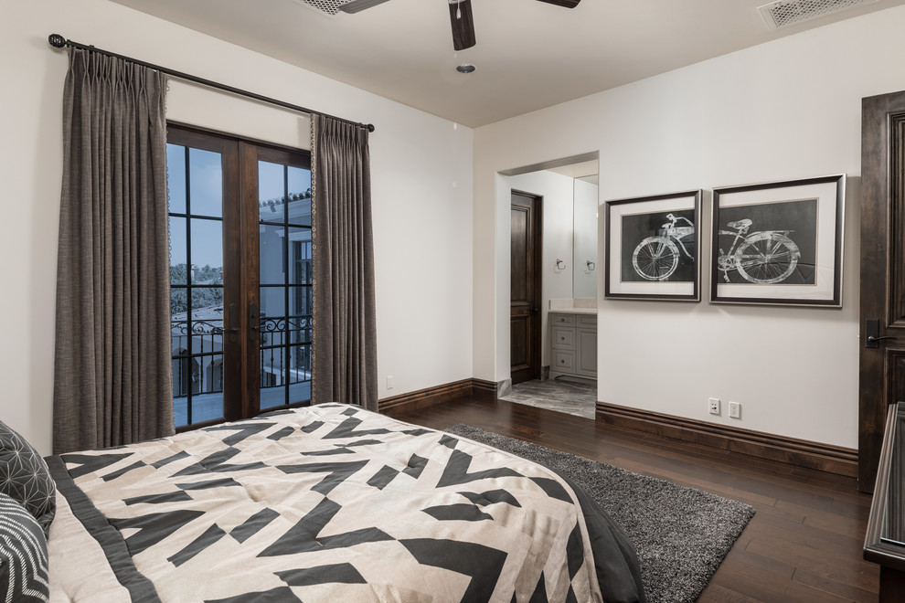 Guest Bedroom Decor - Mediterranean - Bedroom - Phoenix - by Fratantoni ...