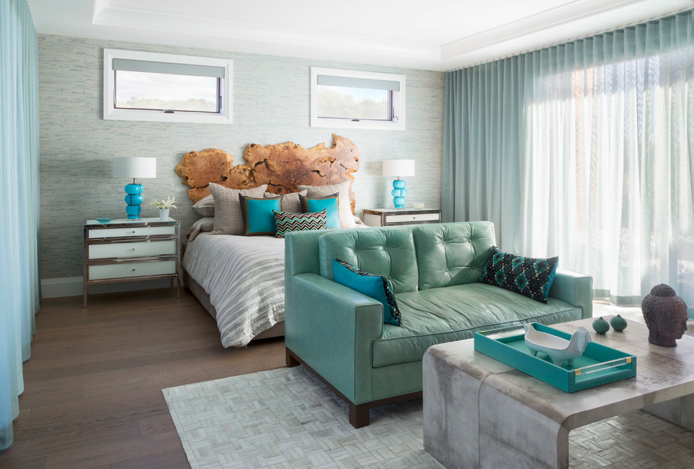 Boulevard One Residence - Eclectic - Bedroom - Denver - by Mandil Inc ...