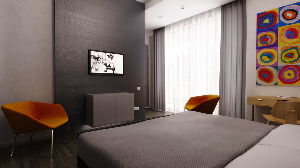boutique hotel - Luxe room design - Modern - Bedroom - Other - by ...