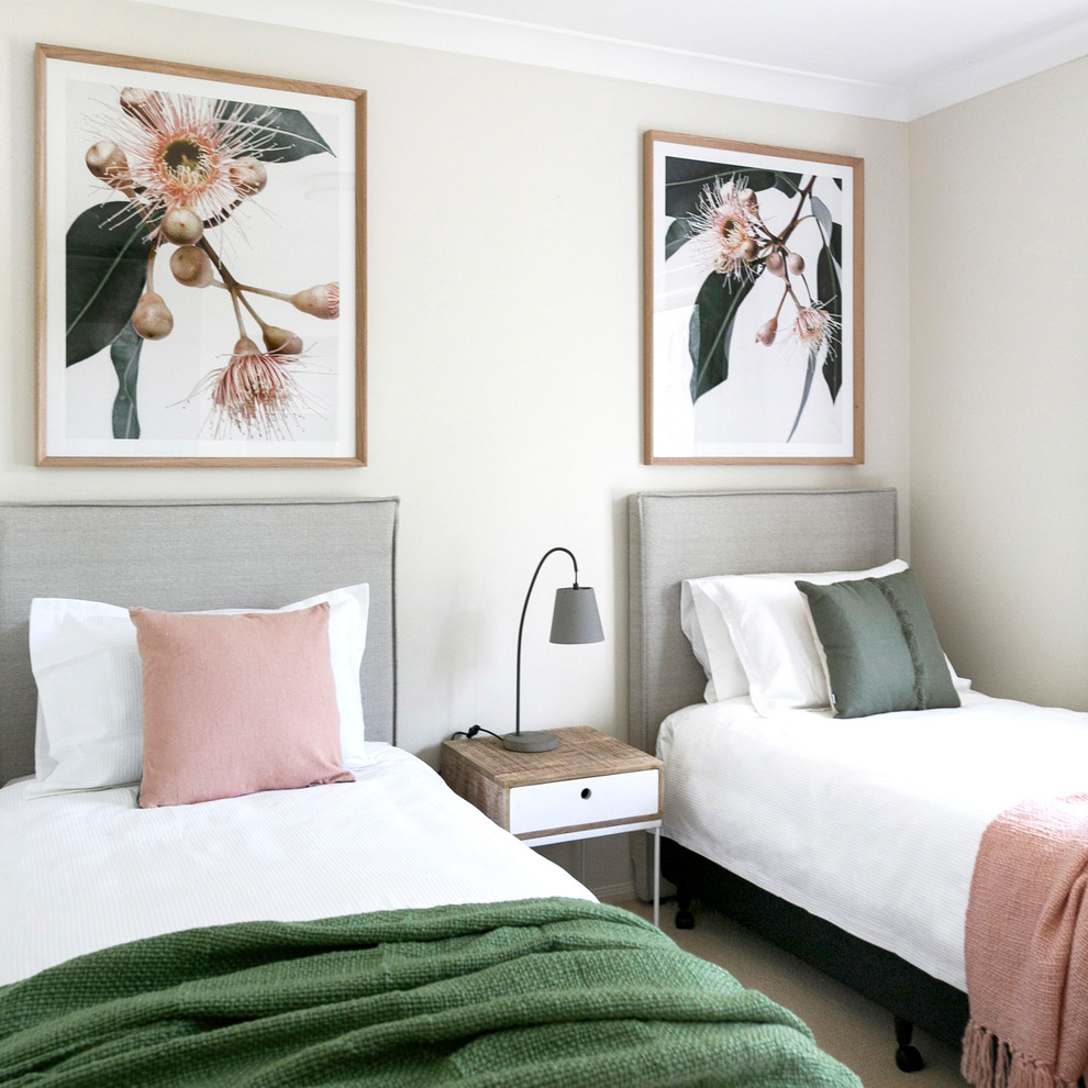 Bowral Holiday House Interior Design - Contemporary - Bedroom - Other ...