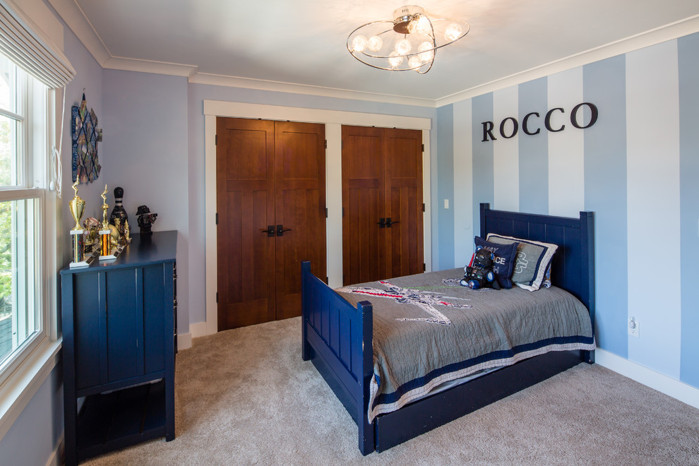 Boy's Room - Craftsman - Bedroom - San Francisco - by De Mattei ...