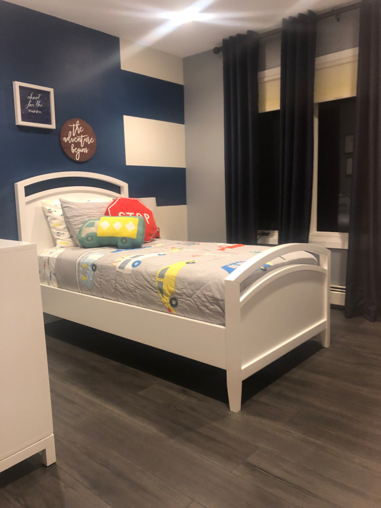 Boys Bedroom - Modern - Bedroom - New York - by Afka Designs Ltd. | Houzz