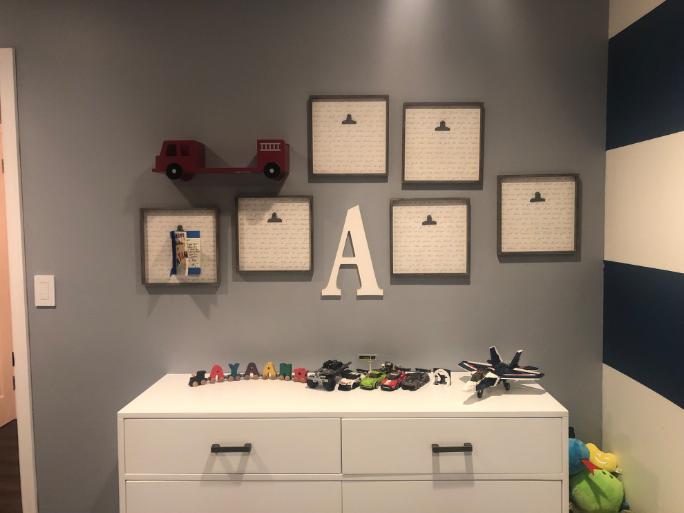 Boys Bedroom - Modern - Bedroom - New York - by Afka Designs Ltd. | Houzz