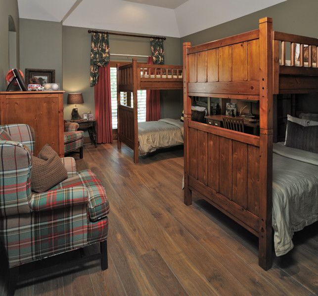 Boys' Bunk Room - Traditional - Bedroom - Houston - by User | Houzz