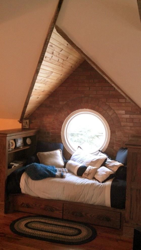 Braddock Point Lighthouse - Traditional - Bedroom - New York - by Aaron ...