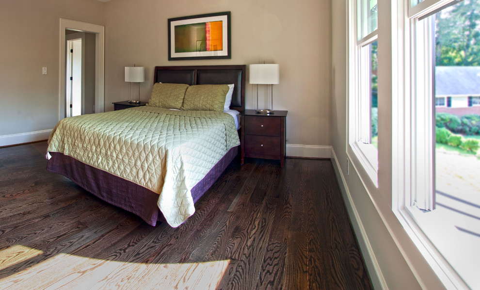 Brick Rambler Pop Top - Contemporary - Bedroom - DC Metro - by Red ...