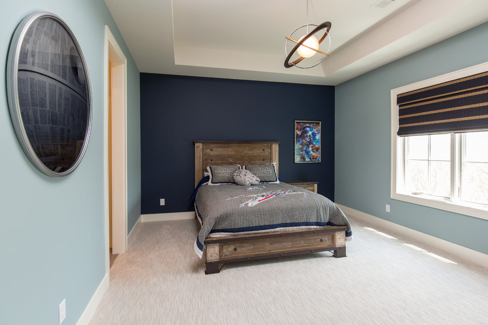 Bridgeport Floor Plan - Bedroom - Kansas City - by Starr Homes | Houzz NZ