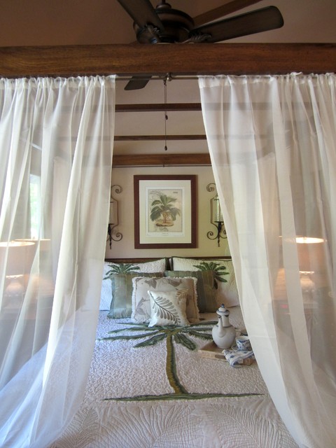 British Colonial Master Bedroom - Exotique - Chambre - San Francisco ...