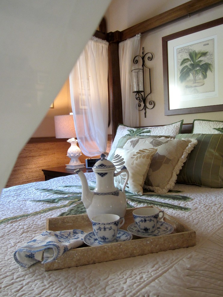 British Colonial Master Bedroom - Tropical - Bedroom - San Francisco ...