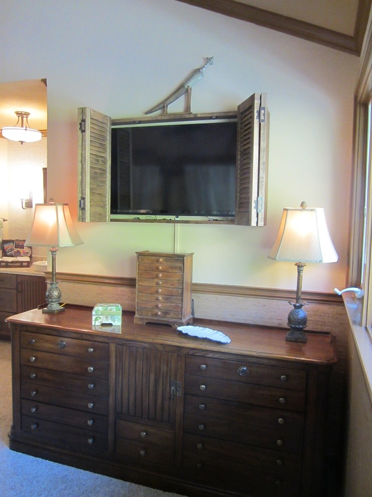 British Colonial Master Bedroom - Tropical - Bedroom - San Francisco ...