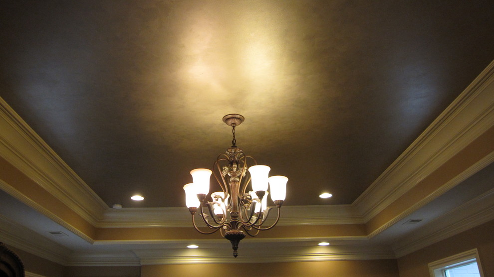 Bronze/metallic ceiling - Moderne - Chambre - Nashville - par Nashville ...