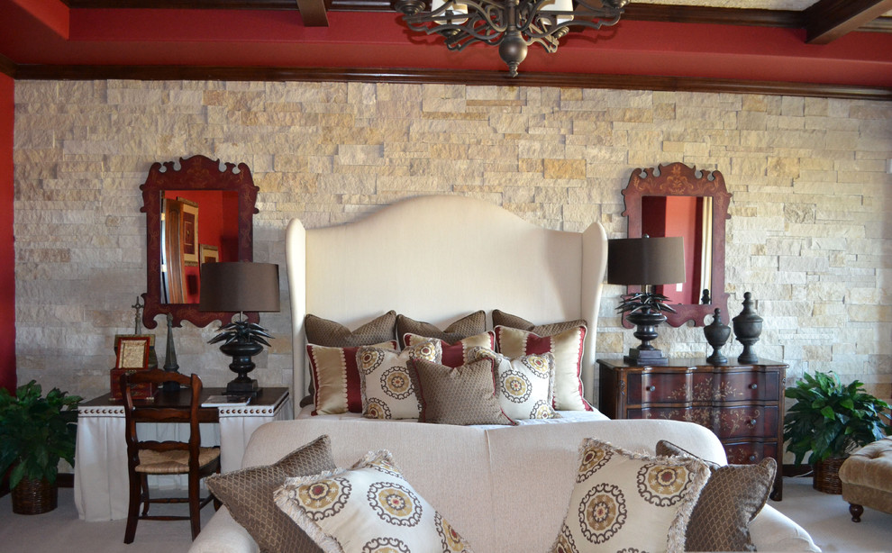 Buff Ledgestone - Bedroom - Houston - by Legends Architectural Stone ...