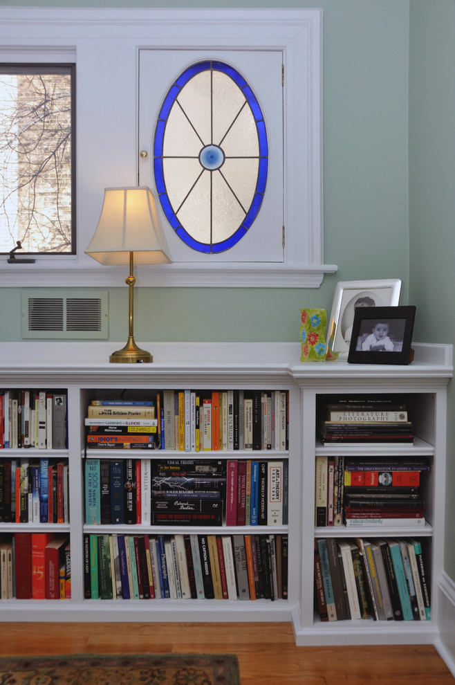 Built-in bookcases in bedroom - Traditional - Bedroom - Chicago - by ...