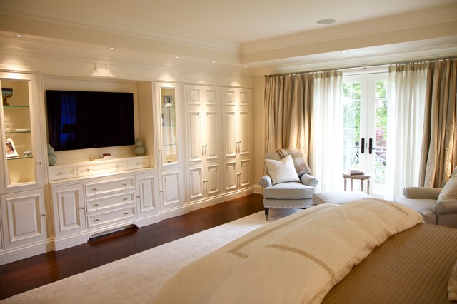 Bedroom wall units store