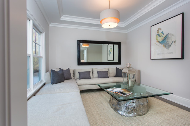 Bumble Bee Master Sitting Room - Transitional - Bedroom - New York - by ...