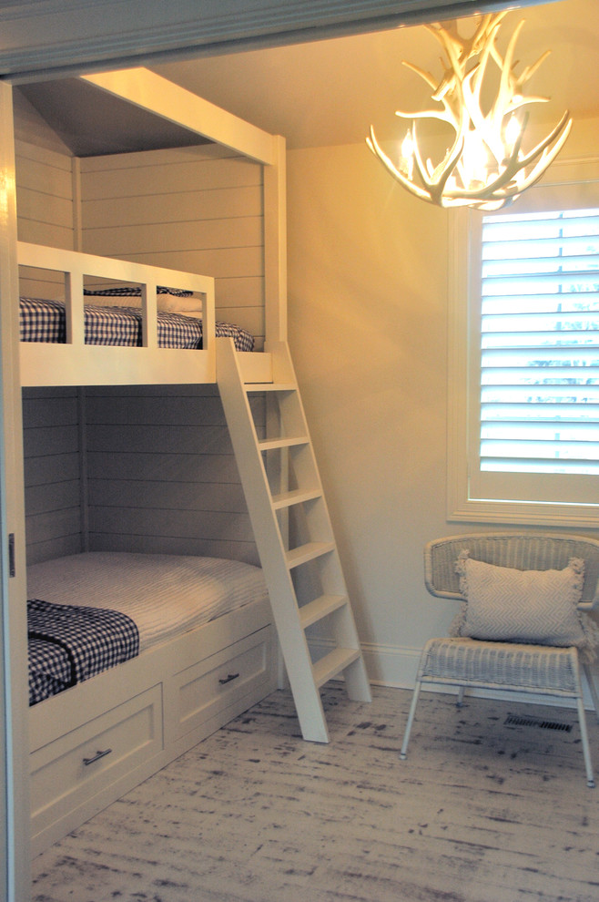 Bunk Room - Farmhouse - Bedroom - Chicago - by Meyer Design | Houzz