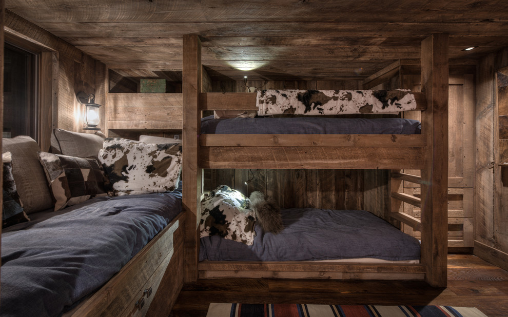 Bunkhouse - Rustic - Bedroom - Denver - by Splittgerber Professional ...