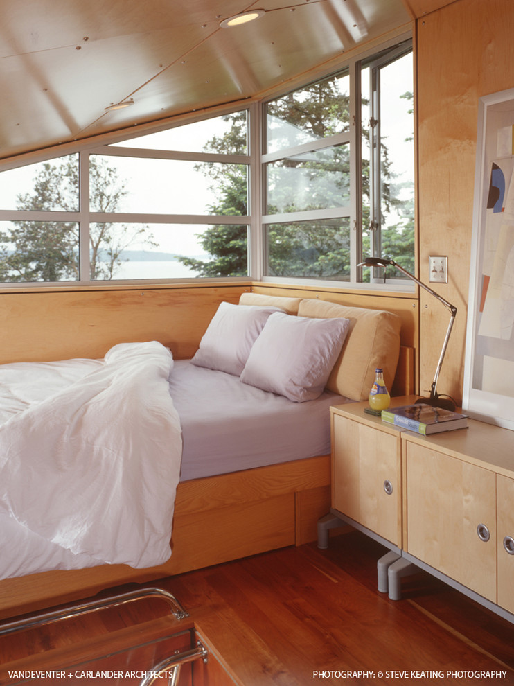 c3 Cabin - Modern - Bedroom - Seattle - by User | Houzz