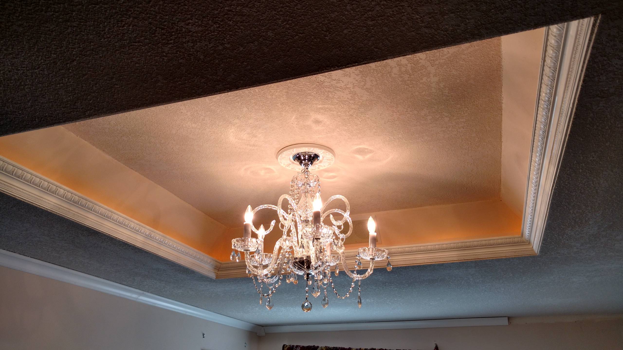 Knock Down Ceiling Ideas | Shelly Lighting
