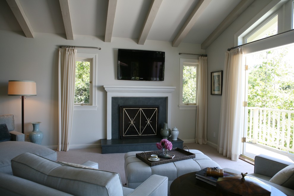 California Ranch Style Home - Contemporary - Bedroom - Los Angeles - by ...