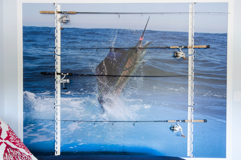 Canal Front Guest Home - Beach Style - Bedroom - Miami - by Kimberly ...