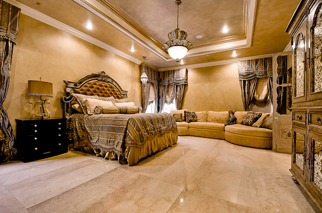 Candlewood Estate Home by Celtic - Traditional - Bedroom - Little Rock ...