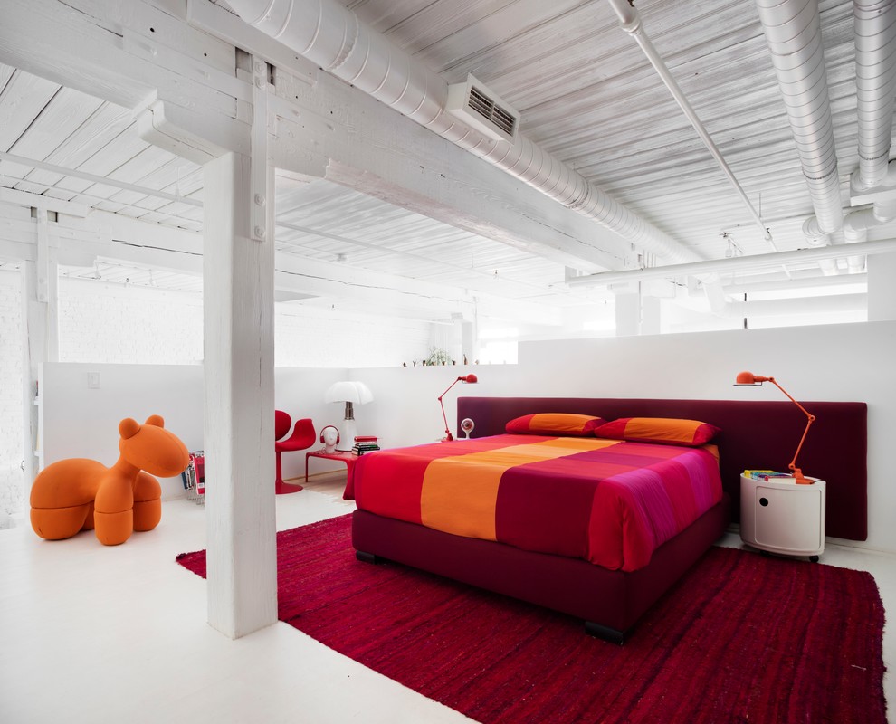 candy factory loft - Contemporary - Bedroom - Toronto - by stephane ...