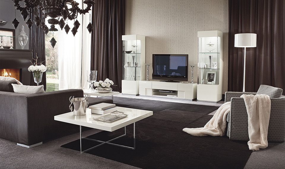 Canova Entertainment Center by ALF - Modern - Bedroom - Boston - by Italian Interiors | Houzz