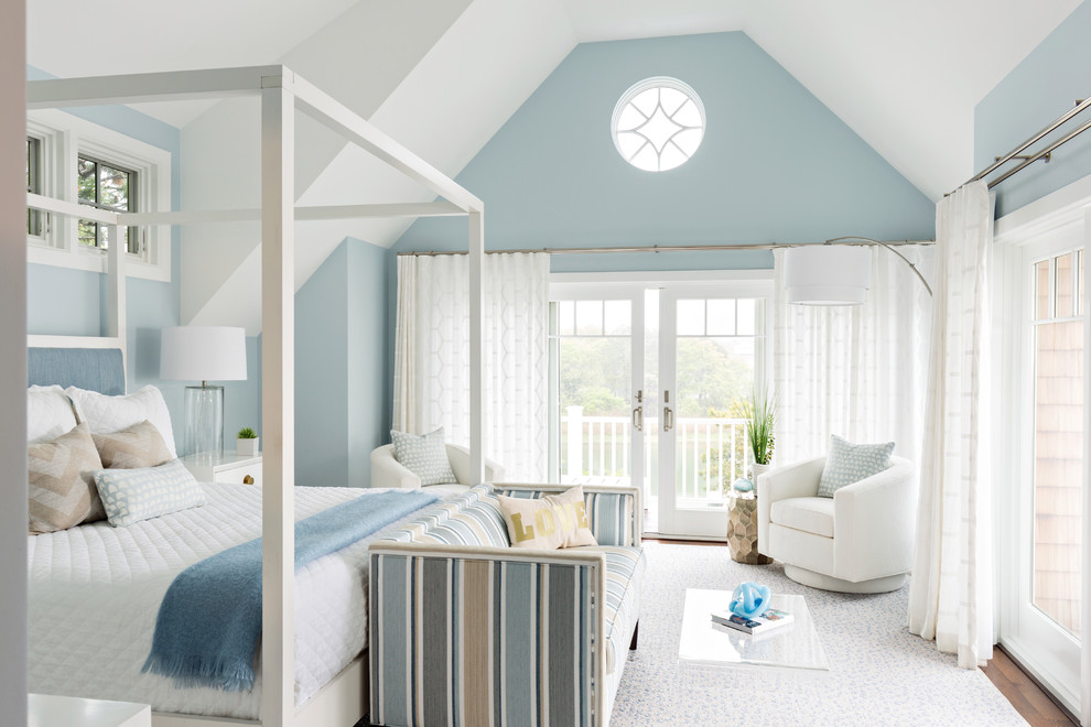 Cape Cod Master Bedroom - Contemporary - Bedroom - Boston - by maven ...