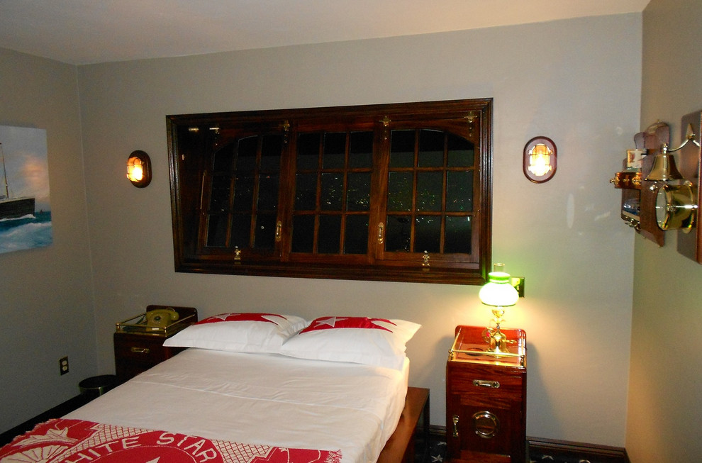 Captain's Window - Bedroom - San Diego - by Dovetail Furnishings | Houzz
