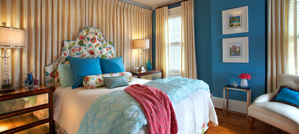 Caribbean-styled Bedroom - Tropical - Bedroom - Other - by Maria Adams ...