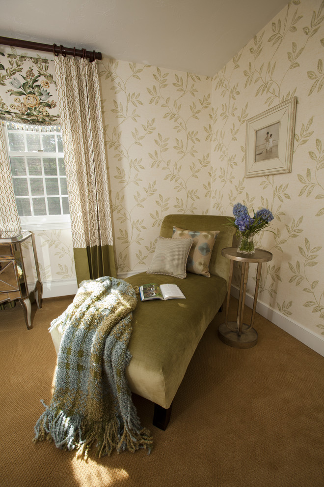 Carolyn Ricciardi, Ricciardi Interiors - Traditional - Bedroom - Boston ...