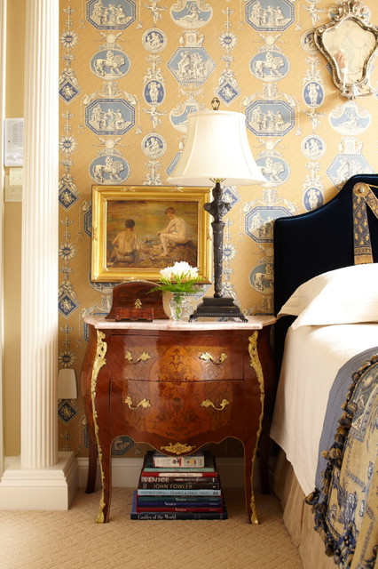 Casa Real - Traditional - Bedroom - Other - by Todd Richesin Interiors ...