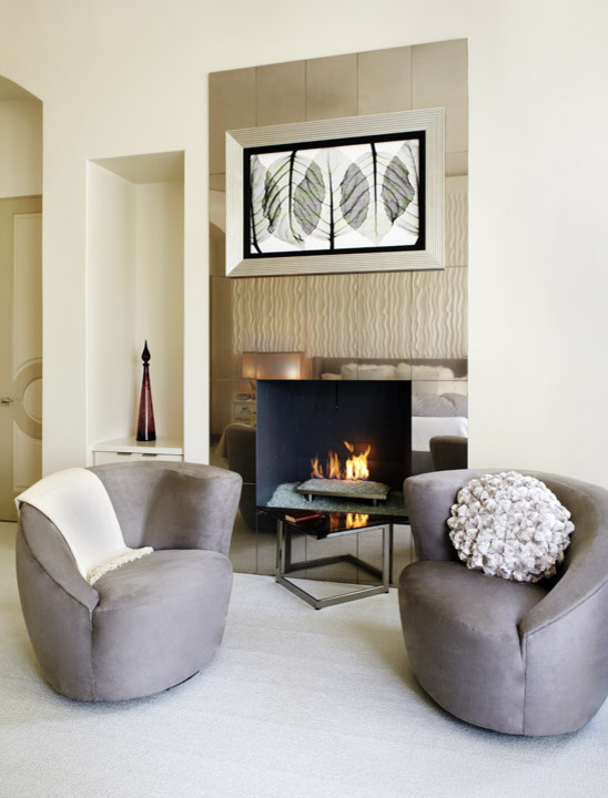 CDA Interior Design - Contemporary - Bedroom - Dallas - by CDA Interior ...