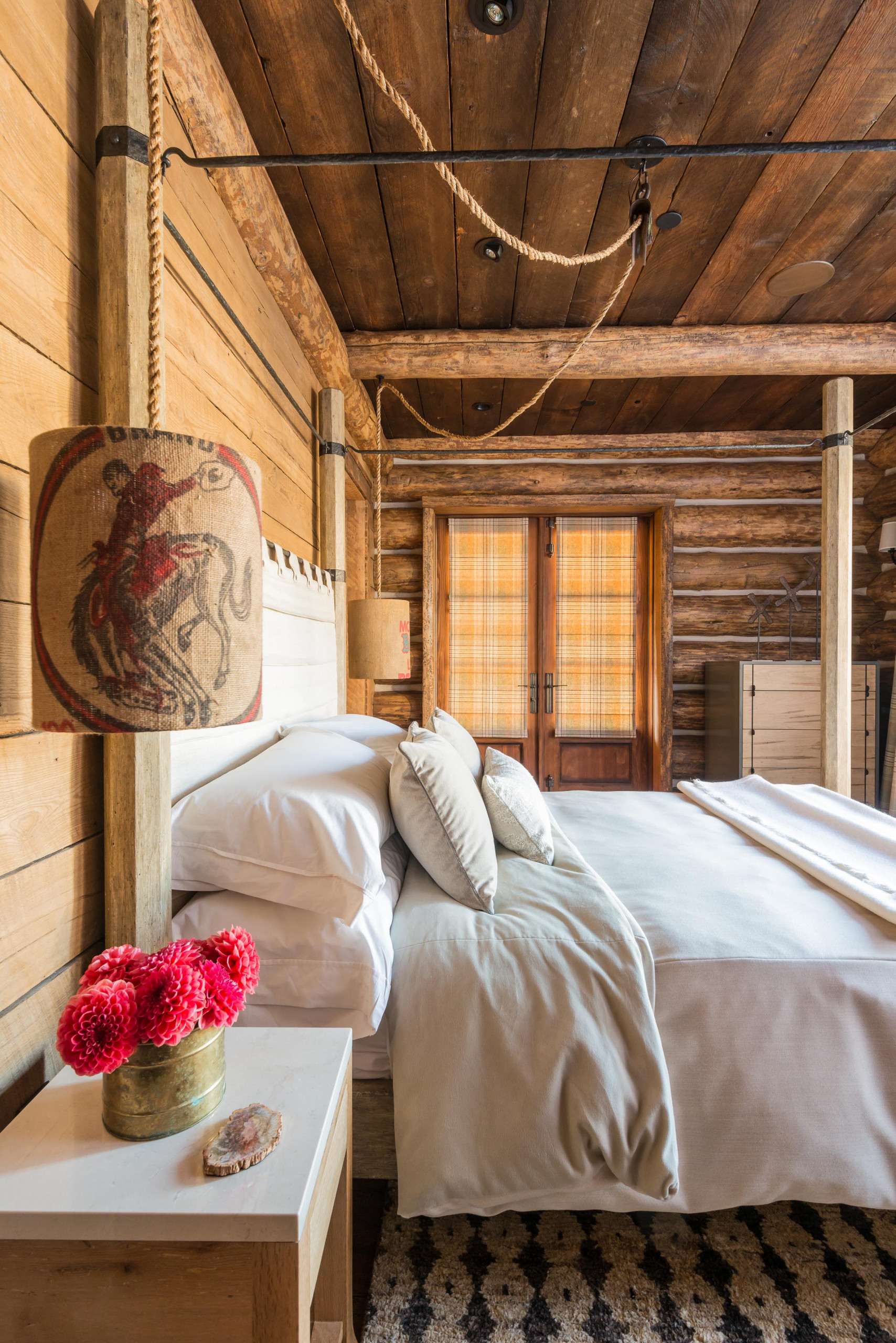 Ceiling Bed Pulley System | Shelly Lighting