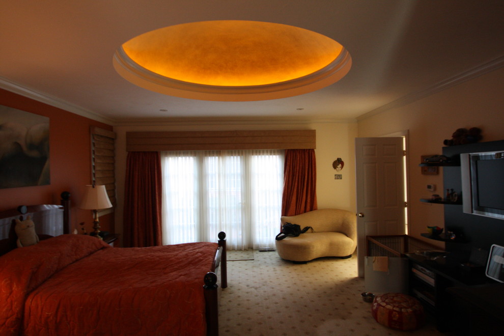 Ceiling Dome - Contemporary - Bedroom - Boston - by Almar Building and ...