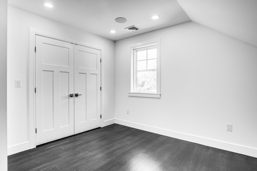 Center-Hall Colonial Reimagined - Contemporary - Bedroom - Philadelphia ...