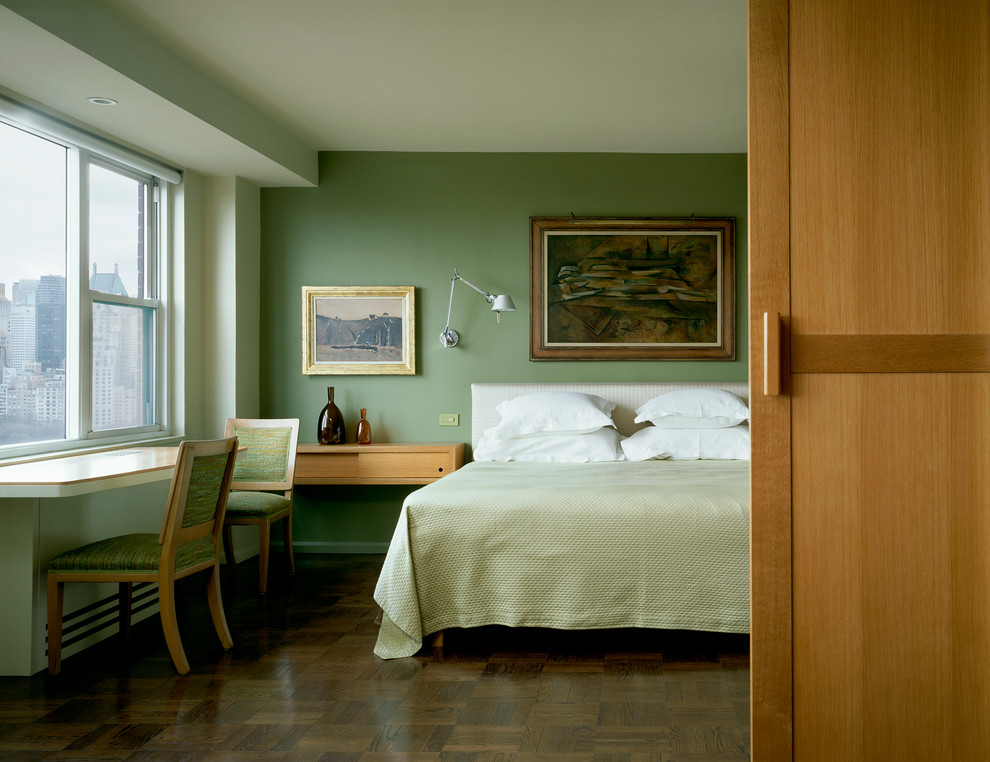 Central Park West Apartment - Modern - Bedroom - New York - by Peter ...