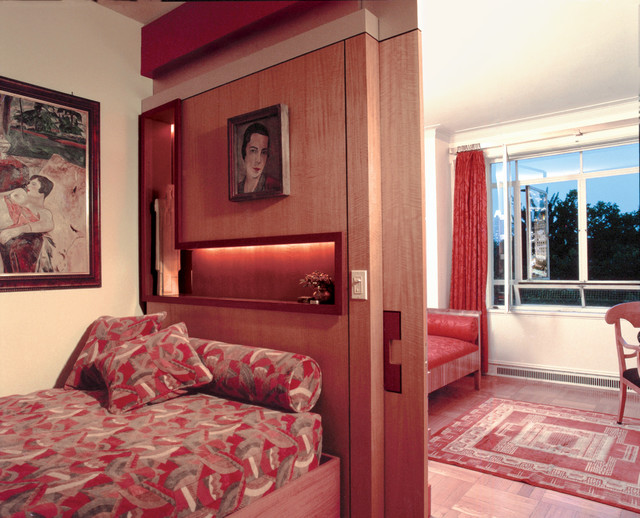 Century Building Art Deco Duplex - Eclectic - Bedroom - New York - by ...