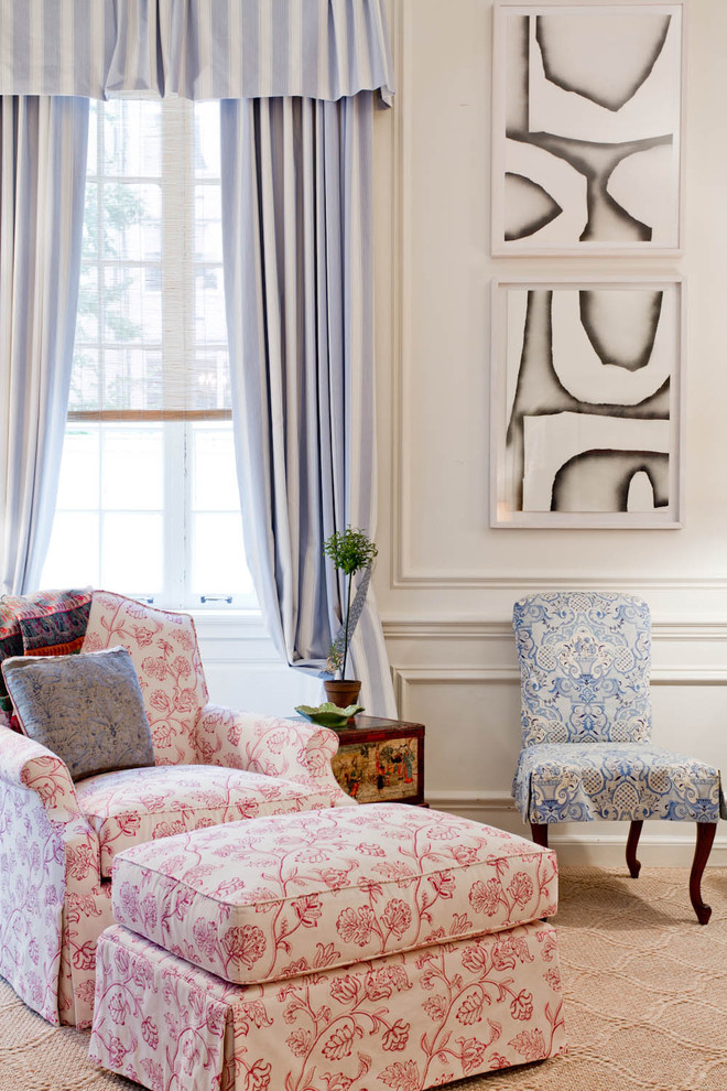 Charlotte Moss - Eclectic - Bedroom - New York - by Rikki Snyder | Houzz