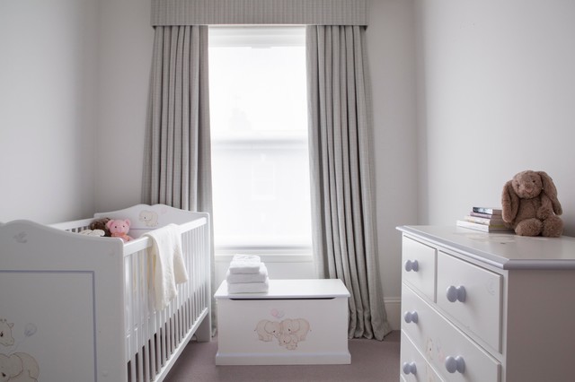 Chelsea House, Amelia Carter Design - Contemporary - Nursery - London ...