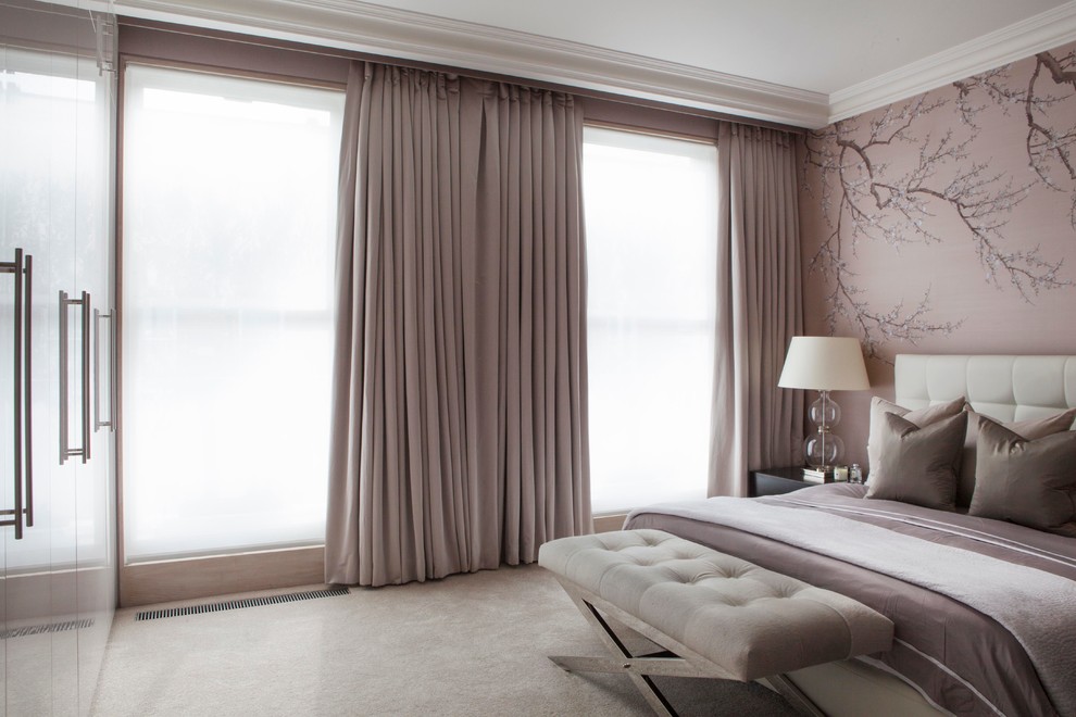 Chelsea House, Amelia Carter Design - Contemporary - Bedroom - London ...