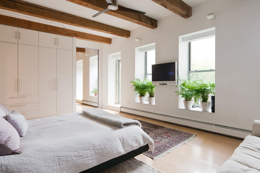 Chelsea Loft - Contemporary - Bedroom - New York - by MODU | Houzz